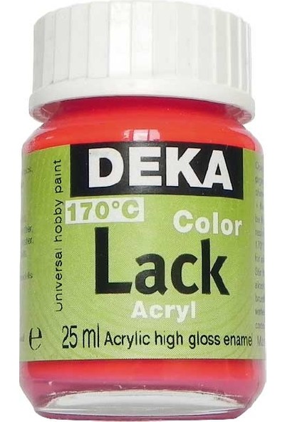 Deka Seramik Boyası 25 Ml Grün 10264 Deka Seramik Boyası 25 Ml Grün 10264