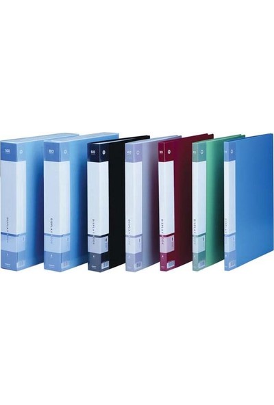 Kraf Sunum Dosyası 100 Lü F100Ak Kırmızı