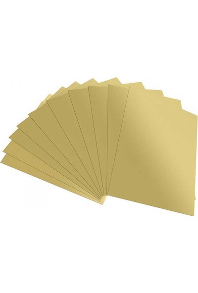 Lino Aynalı Karton Sarı 10'Lu 50X70 2708Jq-S Lino Aynalı Karton Sarı 10'Lu 50X70 2708Jq-S