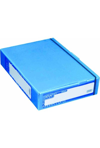 Kraf Numaralı Form Kutusu A4 500 Sy. 895G Mavi Kraf Numaralı Form Kutusu A4 500 Sy. 895G Mavi