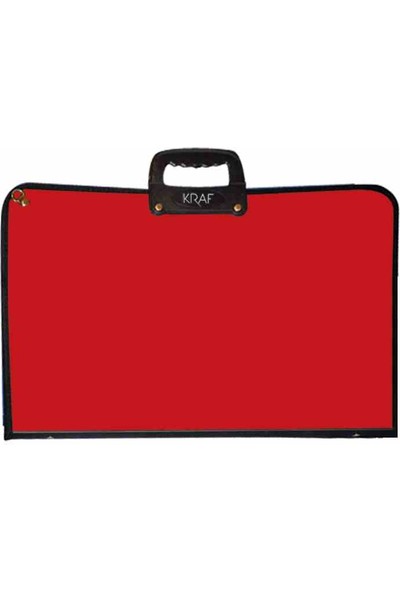 Kraf Proje Çantası Sanatsal 38X53 855G Kırmızı Kraf Proje Çantası Sanatsal 38X53 855G Kırmızı