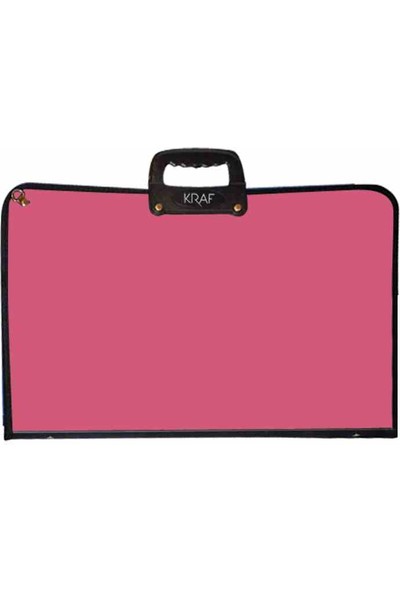Kraf Proje Çantası Sanatsal 38X53 855G Pembe Kraf Proje Çantası Sanatsal 38X53 855G Pembe