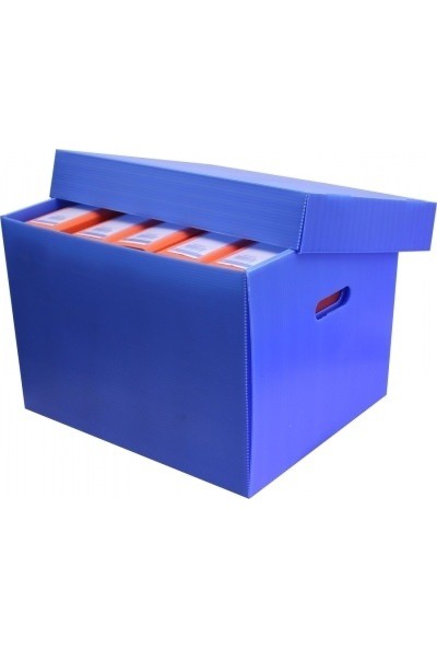 Kraf Arşiv Kolisi 40X35X30 915G (5 Klasör Kap.)