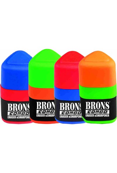 Brons Silgili Kalemtraş Combo 3 Br-280 Brons Silgili Kalemtraş Combo 3 Br-280