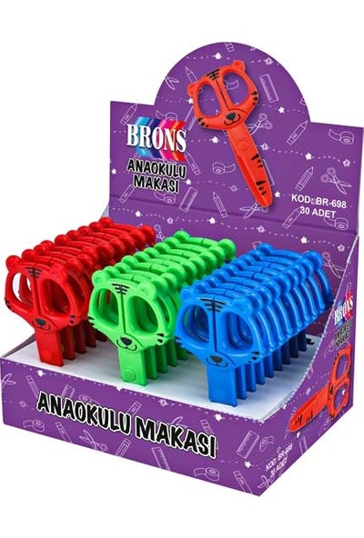 Brons Makas Anaokulu Br-698