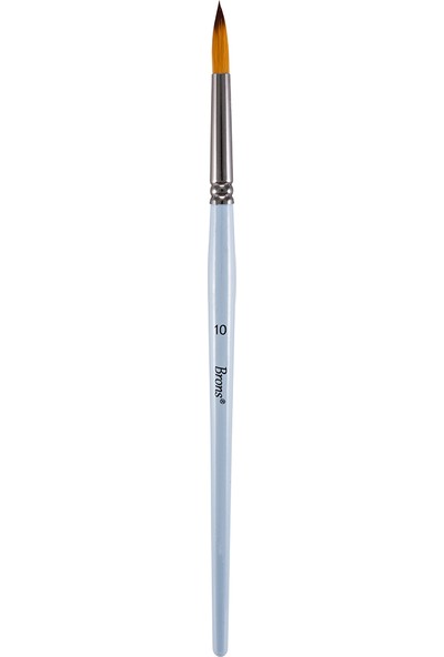 Brons Suluboya Fırçası 123 Seri No:10 Br-761 Brons Suluboya Fırçası 123 Seri No:10 Br-761