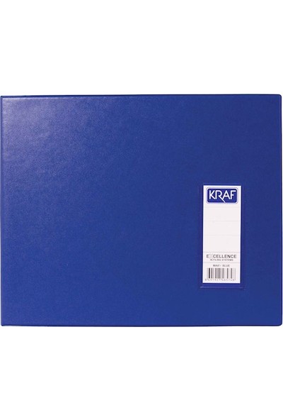 Kraf Bilgisayar Klasörü 11X24 1124 Mavi Kraf Bilgisayar Klasörü 11X24 1124 Mavi
