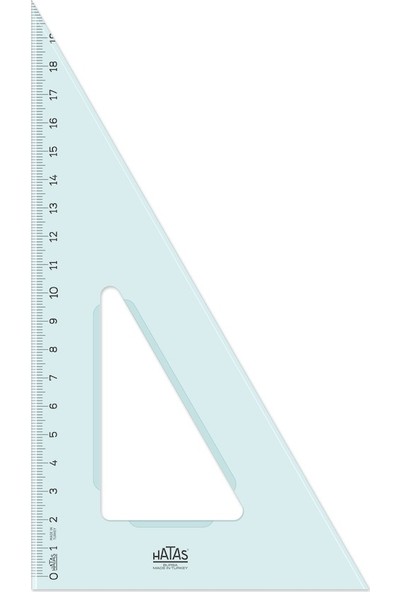 Hatas Gönye Teknik Resim Acryl 21/60 00590 Hatas Gönye Teknik Resim Acryl 21/60 00590