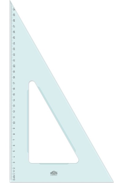 Hatas Gönye Teknik Resim Acryl 32/60 00630 Hatas Gönye Teknik Resim Acryl 32/60 00630