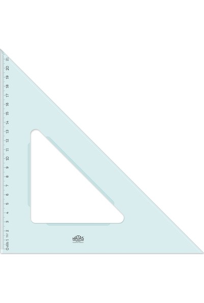 Hatas Gönye Teknik Resim Acryl 32/45 00640 Hatas Gönye Teknik Resim Acryl 32/45 00640