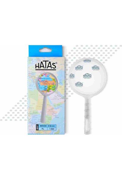 Hatas Mercek 60 Mm 00837 Hatas Mercek 60 Mm 00837
