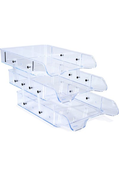 Hatas Evrak Rafı 3Lü Hareletli 02380