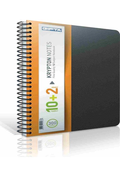 Gıpta Defter A4 Krypton Spr. 10+2 Pp 250Yp. 2456 Gıpta Defter A4 Krypton Spr. 10+2 Pp 250Yp. 2456