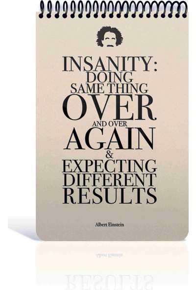 Gıpta Bloknot A4 Typo Spr. Sert 100 Yp Kar. 2731