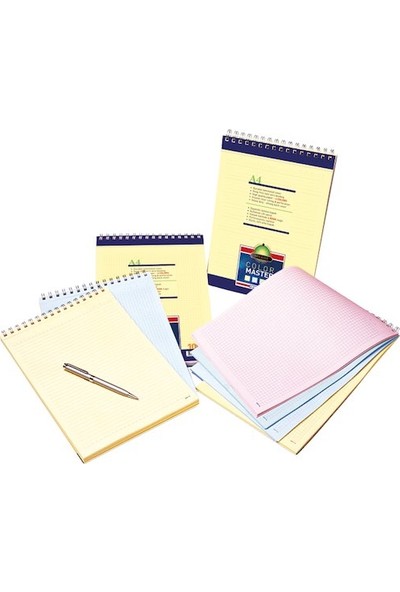 Gıpta Bloknot A4 Color Master Spr. 100Yp.Çiz 1372 Gıpta Bloknot A4 Color Master Spr. 100Yp.Çiz 1372