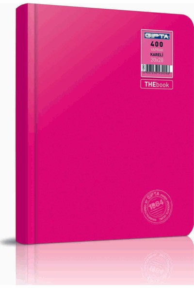 Gıpta Defter 14X20 Thebook Sert K. 120Yp. Kar.1528 Gıpta Defter 14X20 Thebook Sert K. 120Yp. Kar.1528