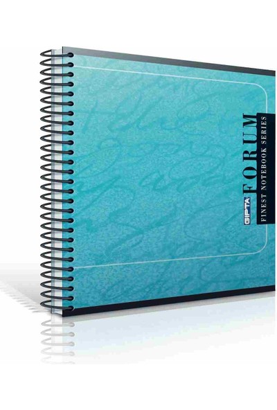 Gıpta Defter A4 Forum Karton K. Spr. 96Yp.Düz.2251 Gıpta Defter A4 Forum Karton K. Spr. 96Yp.Düz.2251