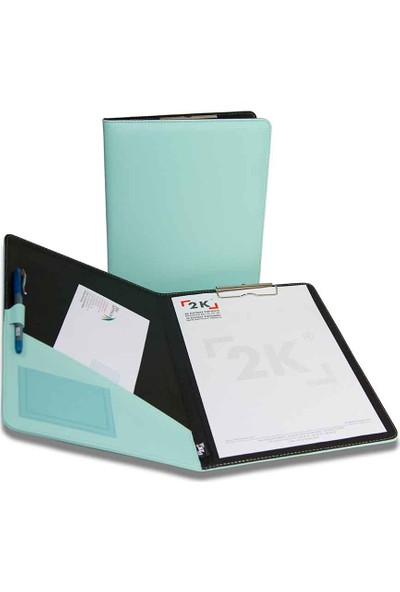 2K Sekreterlik A4 S.Deri Su Yeşili 501-11