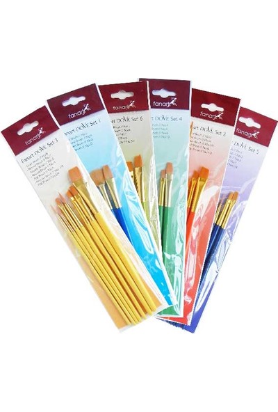 Fanart Fırça Seti Dove 5 K.Mav Sap 5Li F-71500.905