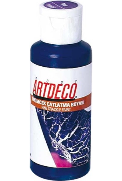 Artdeco Çatlatma Örümcek 100Ml Mavi Y-028D-1009