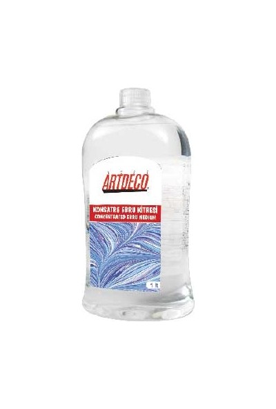 Artdeco Ebru Boyası Konsant Kitre 1000Ml.015M-1100 Artdeco Ebru Boyası Konsant Kitre 1000Ml.015M-1100