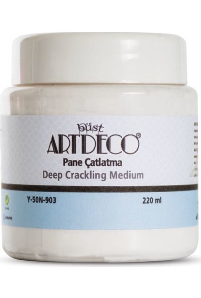 Artdeco Çatlatma Pane 220Ml Y-050N-903 Artdeco Çatlatma Pane 220Ml Y-050N-903