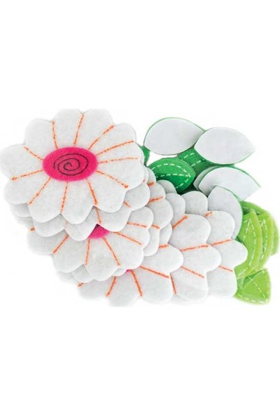 Dolphın Keçe Stıcker Papatya-Yaprak Ft-0166 Dolphın Keçe Stıcker Papatya-Yaprak Ft-0166