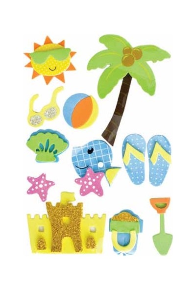 Dolphın Eva Stıcker Güneş My-50419