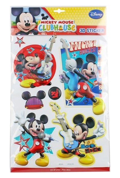 Dolphın Stıcker Duvar Mıckey M. Pop Up Mc-Rca-21