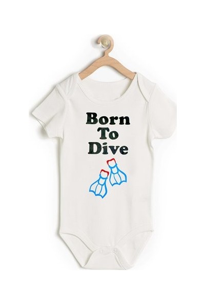 Scubapromo Born To Dive Çoçuk Zıbın
