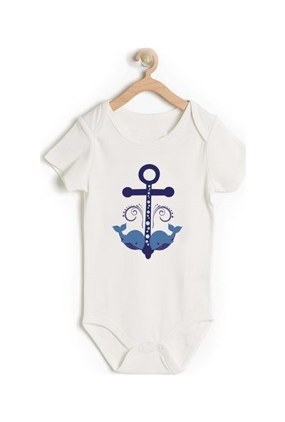 Scubapromo Mavi Çapa Bebek Zıbın