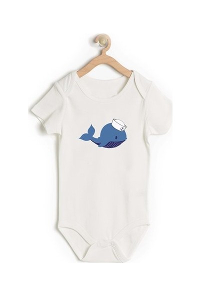 Scubapromo Mavi Balina Bebek Zıbın Scubapromo Mavi Balina Bebek Zıbın