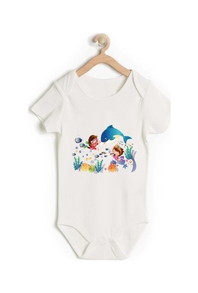 Scubapromo Neşeli Sualtı Bebek Zıbın