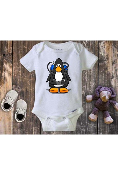 Scubapromo Scuba Penguen Bebek Zıbın