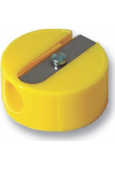 Faber-Castell Kalemtraş Plastik Yuvarlak Tekli 110199 Faber-Castell Kalemtraş Plastik Yuvarlak Tekli 110199