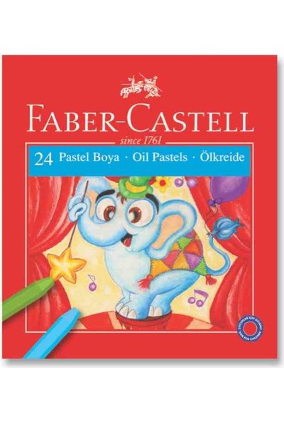 Faber-Castell Pastel Boya Red Line 24 Renk 125024 125324