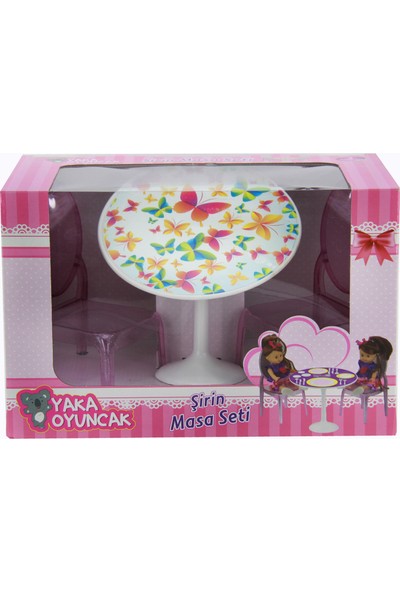 Kutulu Şirin Masa Seti