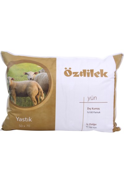 Özdi̇Lek Yastik-Yün Yastik 50X70 Cm