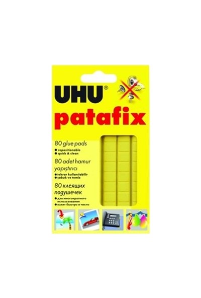 Uhu Utac Patafix Sarı 50140 Uhu Utac Patafix Sarı 50140