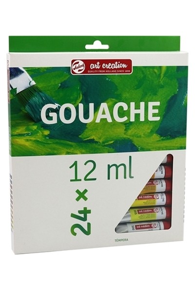 Talens 24 Renk Guaj Boya Tüp 12 Ml Rt9021624M Talens 24 Renk Guaj Boya Tüp 12 Ml Rt9021624M