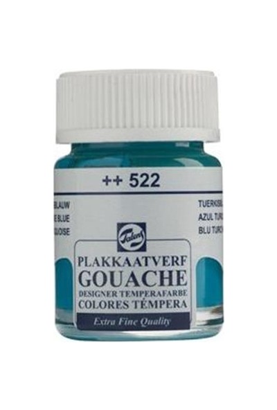 Talens Guaj Boya 16 Ml 522 Turkuaz