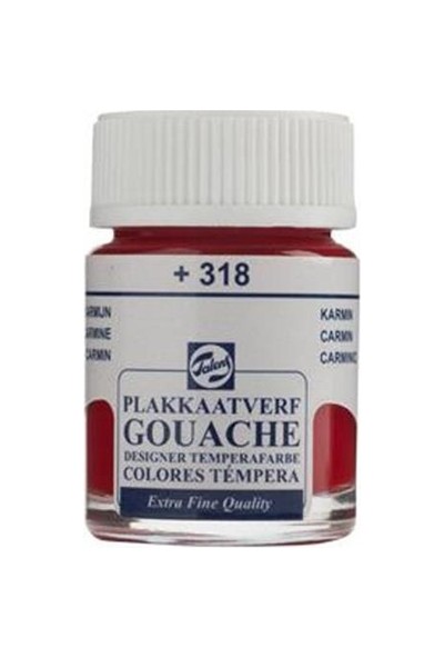 Talens Guaj Boya 16 Ml 318 Kırmızı
