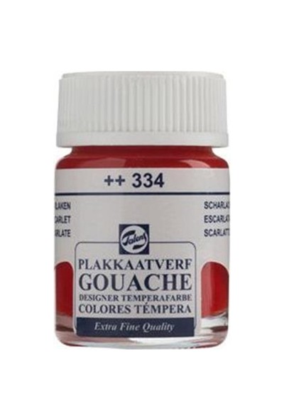 Talens Guaj Boya 16 Ml 334 Kırmızı