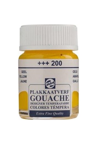 Talens Guaj Boya 16 Ml 200 Sarı Talens Guaj Boya 16 Ml 200 Sarı