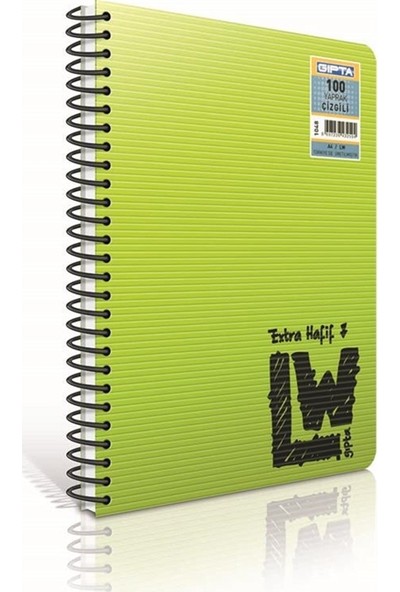 Gıpta Lw A6 80 Yp Pp Kap.Kareli Defter 2067 Gıpta Lw A6 80 Yp Pp Kap.Kareli Defter 2067