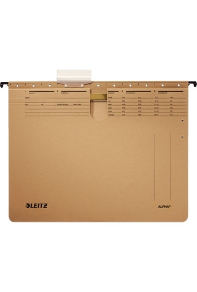 Leıtz Alpha 1914 Telli Askılı Dosya Kraft