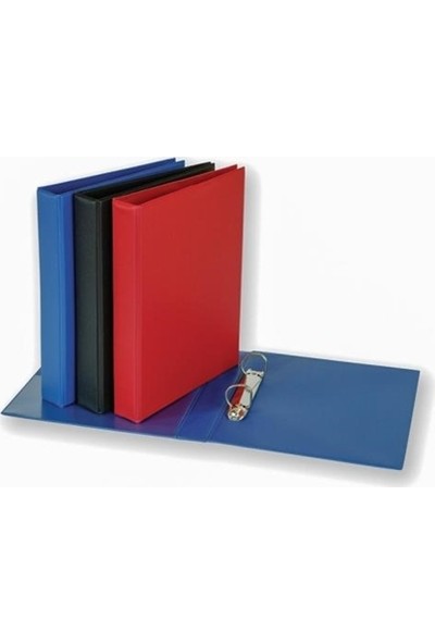 2K 218M A5 Mavi 2 Halkalı Pvc Klasör