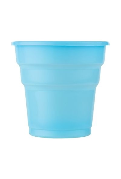 Parti Feneri Pastel Mavi Plastik Bardak 25 Adet Parti Feneri Pastel Mavi Plastik Bardak 25 Adet