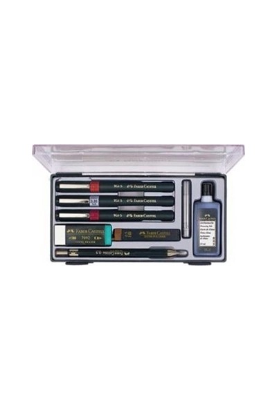 Faber-Castell 3 Lü Rapido College Set Ysı. 114 218973