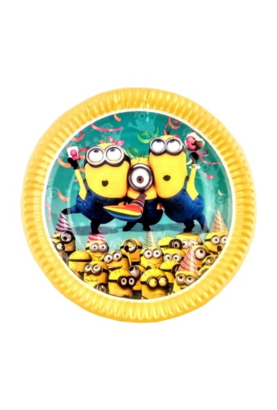 Parti Feneri Minion Tabak 8'li